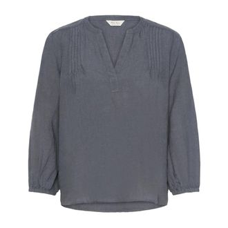Part Two NyaraPW BL Bluse - - Blouses & Shirts - Damen - Grau - XL