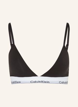 Calvin Klein Triangel-Bh Modern Cotton schwarz
