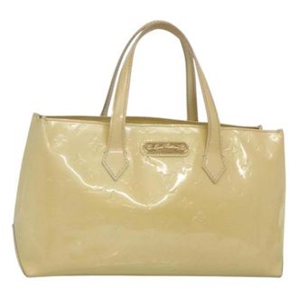 Louis Vuitton Pre-owned Leder louis-vuitton-Taschen - - Pre-owned - Damen - Beige - ONE SIZE