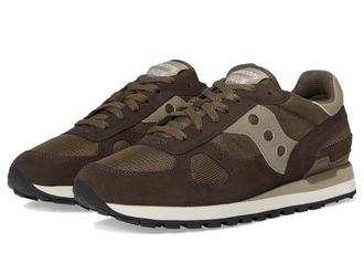 Saucony Herren Shadow ORIGINAL U Sneaker, Brown, 41 EU