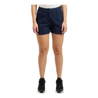 Guess Femme, Shorts, Bleu, Taille: 38 FR Sarah Pique Shorts