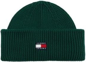 Tommy Hilfiger Bonnet court Heritage c&ocirc;tel&eacute; &agrave; logo