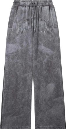 GCDS Studded Logo-patch Track Pants