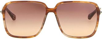 Chlo&eacute; Sonnenbrille - Braun