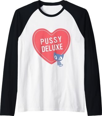 Pussy Deluxe Heart Raglan