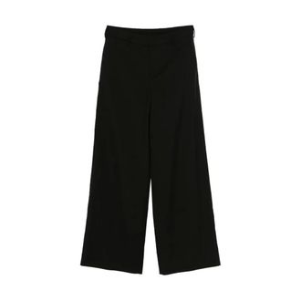 Pantaloni Torino Damen, Hosen, Schwarzk, LGr&ouml;&szlig;e