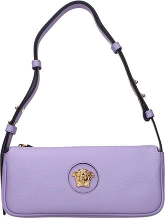Versace La Medusa Mini Umh&auml;ngetasche - - Bags - Damen - Lila - ONE SIZE
