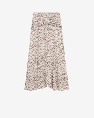 Isabel Marant Jupe Syana - Femme - &Eacute;cru - Taille42 - Isabel Marant