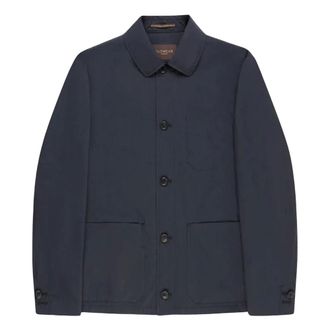 Incotex Herren, Jacken, Blau, MGr&ouml;&szlig;e