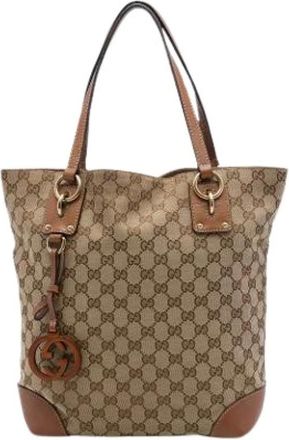 Gucci Damen, Pre-Owned, Beige, ONE SIZEGr&ouml;&szlig;e