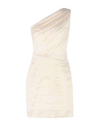 Lavish Alice ONE OFF SHOULDER SATIN DRESS