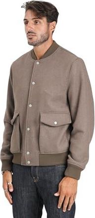 IM BRIAN Bomber taupe pour homme S, beige, XXL