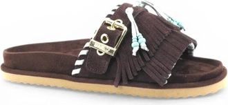 Colors Of California Femme, Chaussures, Brun, Taille: 40 EU Biow603 Ciabatta