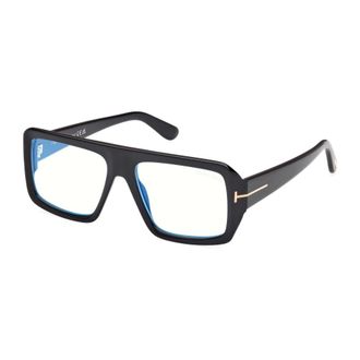 Tom Ford Homme, Accessoires, Noir, Taille: 54 MM Collection de Lunettes Élégantes
