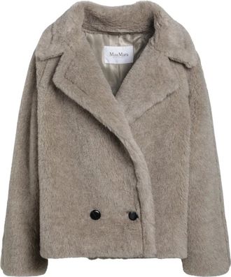 Max Mara Femme, Vestes, Beige, Taille: 38 FR Teddy Coat