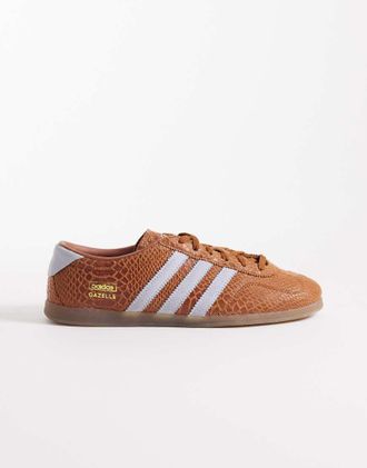 adidas Originals Gazelle Lo Pro - Baskets - Marron clair et bleu-Brown