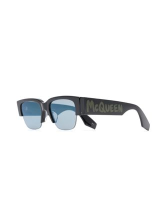 Alexander McQueen Sunglasses - Black