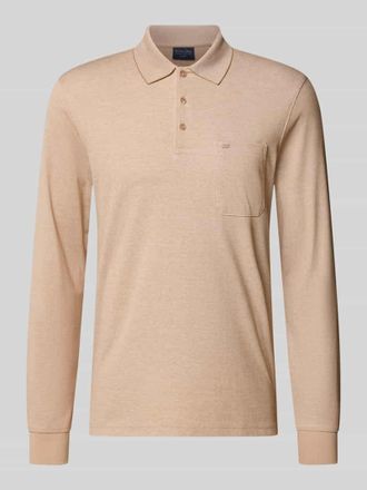 Christian Berg Regular Fit Poloshirt mit Baumwoll-Anteil