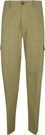 Etro Pantalons D&eacute;contract&eacute;s - Vert