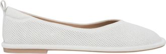 Estro & Luminara Femme, Chaussures, Blanc, Taille: 36 EU Ballerines