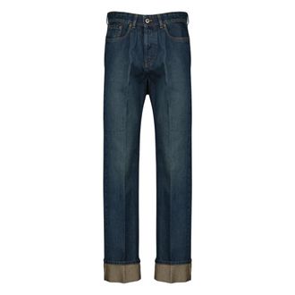 Miu Miu Gerades Jeans - - Jeans - Damen - Blau - W27