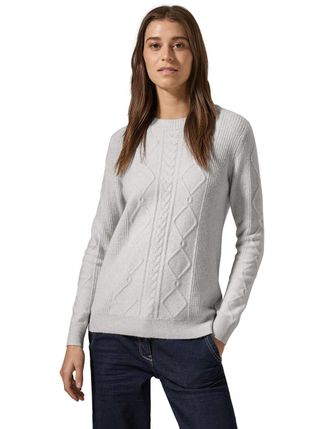 Cecil Pullover mit Strickmuster