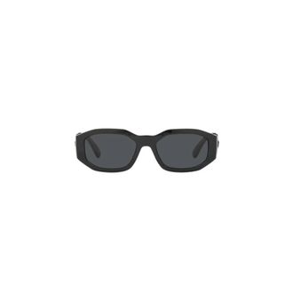 Versace Irregular Sonnenbrille - - Accessories - Herren - Schwarzk - 53 MM