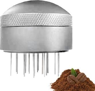 Generic Distributeur de caf&eacute; | Distributeur daiguilles &agrave; expresso multifonction r&eacute;glable, outil m&eacute;langeur &agrave; expresso, distributeur daiguilles &agrave; caf&eacute; portable 