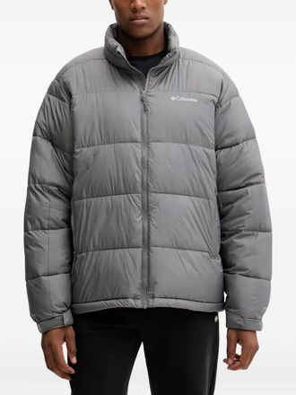 Columbia veste matelass&eacute;e &agrave; fermeture zipp&eacute;e - Gris