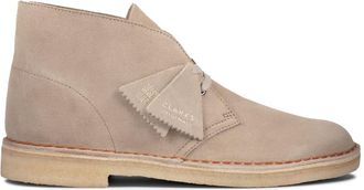 Clarks Desert Boots aus besonders weichem Ahorn-Veloursleder in
