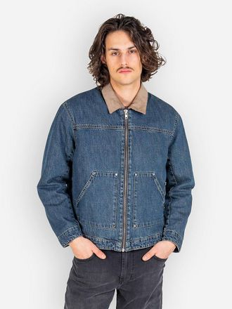 Reell Colorado Veste en jeans bleu