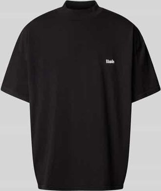 Rhude Oversized T-Shirt mit Label-Print