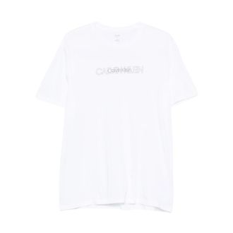 Calvin Klein Lv04Lh802G T-Shirt - - Tops - Herren - Wei&szlig; - XL