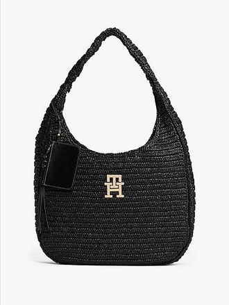 Tommy Hilfiger Sac hobo en raphia