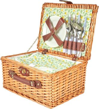 COOK CONCEPT Panier De Pique Nique 4 Personnes