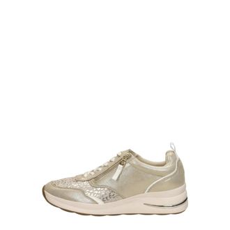 Tamaris Femme, Chaussures, Beige, Taille: 37 EU Comfort Chaussures &agrave; lacets Laag