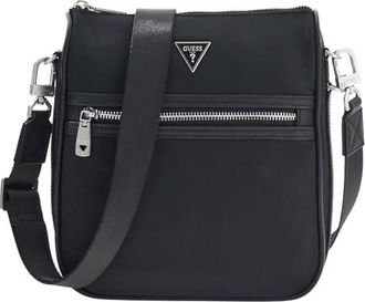 Guess sac &agrave; &eacute;paule bandouli&egrave;re Milano Crossbody 2 Black noir