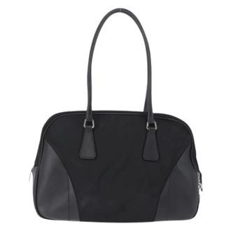 Prada Pre-owned Vintage Schultertasche - - Pre-owned - Damen - Schwarzk - ONE SIZE
