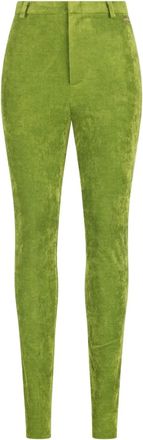 Gucci pantalon textur&eacute; - Vert