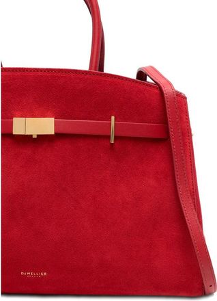 DeMellier Midi Tote Bag - Red