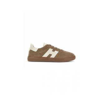 Hogan Homme, Chaussures, Beige, Taille: 40 1/2 EU Cool Allacciato H Baskets