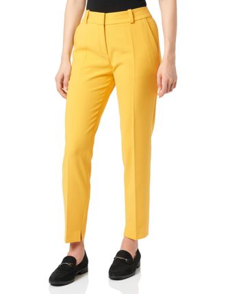 HUGO BOSS Damen Hetana Trousers, Dark Yellow703,36