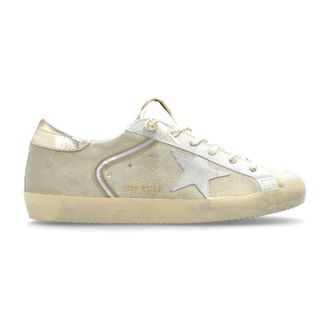 Golden Goose Femme, Chaussures, Beige, Taille: 41 EU Super-Star Classic With List Baskets