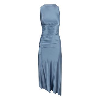 Victoria Beckham Damen, Kleider, Blau, 2XSGr&ouml;&szlig;e
