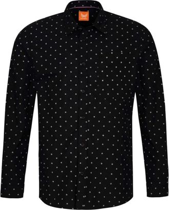 Kaporal Homme, Chemises, Noir, Taille: M Beliz Shirt