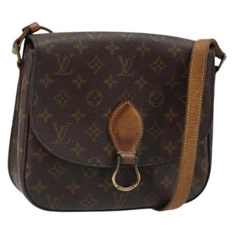 Louis Vuitton Pre-owned Saint Cloud GM Schultertasche - - Pre-owned - Damen - Braun - ONE SIZE