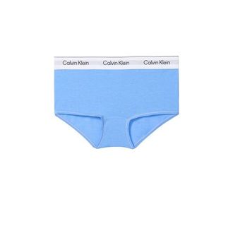 Calvin Klein Shorty en coton m&eacute;lang&eacute;