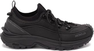 Moncler Trailgrip Lite3 lace-up fastening sneakers - Schwarz