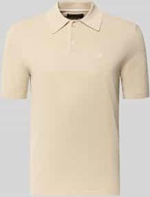 Marc O'Polo Regular Fit Poloshirt aus reiner Baumwolle
