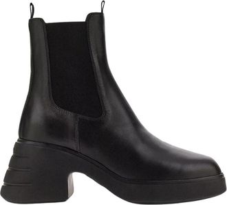 Hogan H618 Chelsea Stiefeletten - - Shoes - Damen - Schwarzk - 37 EU
